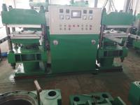 China 50 Ton Double Rubber Press Machine with PLC Control | 2.5 MN Pressure | 200mm Daylight | SGS Certified Vulcanizer for sale