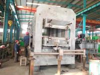 China Frame Type Rubber Vulcanizing Press Machine with PLC Control 15-10000 Ton Capacity for Industrial Rubber Molding for sale