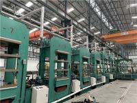 China Ce Certified 380V Electric Heating Rubber Vulcanizing Press With Plc Control for sale