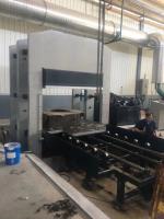 China Frame Type Rubber Vulcanizing Press Machine with PLC Control 15-10000 Ton Capacity for Industrial Rubber Molding for sale