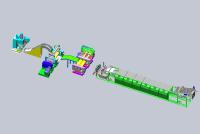 China PLC Control Banbury Mixer Machine 55-220KW with 35-150L Capacity for Rubber Plastic Mixing for sale