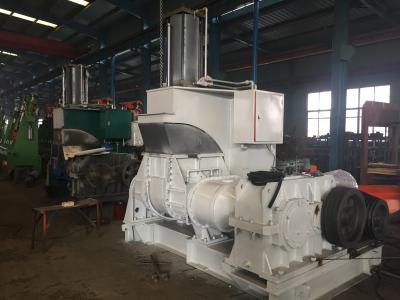 China PLC Control Rubber Kneader Machine X(S)N-55x30 with 55L Capacity and 75KW Motor for Plastic Banbury Mixing for sale