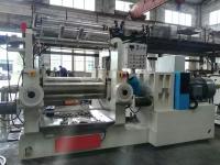 China 18 Inch Electric Rubber Mixing Mill Machine with Adjustable Nip and Blender for Rubber Compounding - SGS Certified for sale