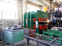 China Automatic PLC Rubber Molding Hydraulic Press 15-10000 Tons Capacity with Digital Temperature Control for sale