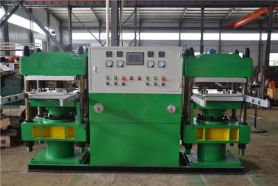 China Rubber Vulcanizing Press Machine 380V 0-25MPa Electric Heating CE for sale