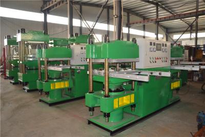 China 200mm Cylinder Stroke Electric Heating Vulcanizing Press System for sale