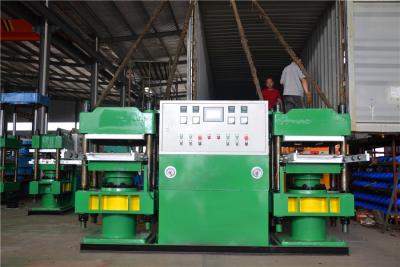 China Column Type Hydraulic Vulcanizing Press Machine 15-10000 Tons Capacity for Rubber Plugs Seals Strips for sale