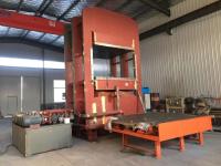 China Full Automatic Rubber Vulcanizing Press Machine with 15-10,000 Ton Capacity and PLC Control System for sale