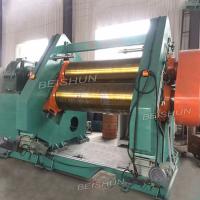 China XY Rubber Calender Machine Vertical 2 3 4 Roll with 320-1830mm Working Length and 5.5-90kW Motor Power for sale
