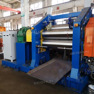 China Three Roll Rubber Calender Machine 230-810mm Roller Diameter with 7.5-220KW Motor Power for Textile and Plastic Processing for sale