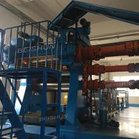 China Four Roll Rubber Sheet Calendering Machine 630-2430mm Width with 0.1-0.2mm Thickness Control for sale