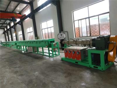 China EPDM SBR NBR Rubber Extruder Machine with Vulcanization Tunnel - 65-200mm Screw Diameter, 15-355kW Motor Power for sale