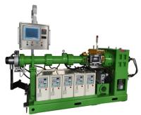 China Cold Feed Rubber Extruder Machine Single Screw 65-200mm with 12-20 L/D Ratio for Cable and Tube Production for sale