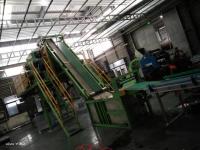 China Batch Off Rubber Cooling Machine XPG-700 380V Industrial Rubber Sheet Cooler for sale