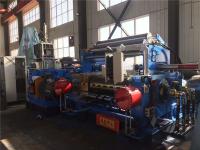 China 26 Inch Rubber Mixing Mill Machine with Stock Blender - 68-72 HS Roll Hardness, 5.5-280 kW Motor Power Range for sale