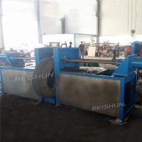 China Single Hook Tire Debeader Machine 15T Pulling Force 40-60 Tires/Hour Capacity for Tyre Bead Wire Recycling for sale