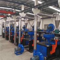 China XFJ-280 Rubber Powder Grinding Machine | 30-120 Mesh Output | 40-150 Kg/h Capacity | Water Cooling System for sale