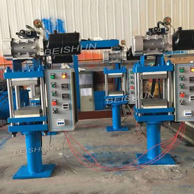 China PLC Column Type Rubber Vulcanizing Press Machine 15-10000 Ton Capacity with 0.25-20MN Pressure Range for sale