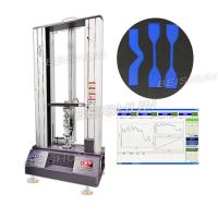China 20KN Laboratory Tensile Testing Machine with 0.05-500mm/min Speed Range for Rubber and Material Testing for sale