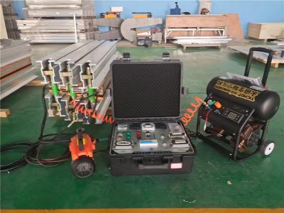 China Portable Conveyor Belt Vulcanizing Machine with 2.0 MPa Pressure and 145°C Temperature for Industrial Splicing Applications for sale