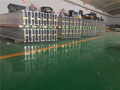 China Combined Conveyor Belt Vulcanizing Machine 2.0Mpa Pressure 199℃ Temperature for Industrial Belt Splicing for sale