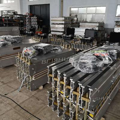 China Water Cooling Conveyor Belt Vulcanizing Machine with 2.0 MPa Pressure and 145°C Temperature for Industrial Belt Splicing for sale
