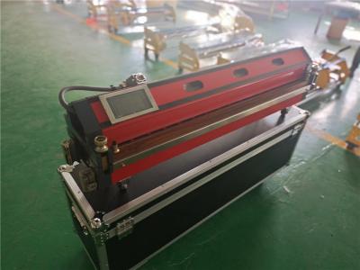 China Industrial Air Cooled Conveyor Belt Vulcanizing Machine 200°C Max Temperature 2 Bar Pressure for PVC PU Belts for sale