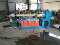 China Industrial Silicone EPDM NBR Rubber Extruder Machine 65-200mm Screw Diameter with Vulcanization Tunnel for sale