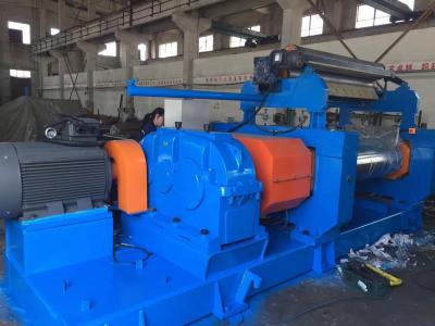 China Industrial Two Roll Mixing Mill for Rubber Compounding - Roll Sizes 160mm to 710mm, Power 5.5kW to 280kW for sale