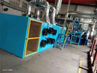 China 16mm Electric Rubber Sheet Cooling Machine with 600-900mm Width Range and PLC Control for Compound Sheets for sale