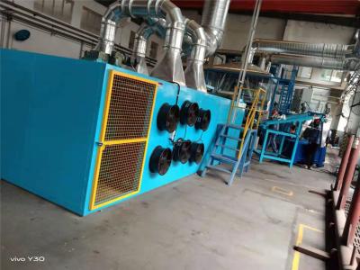 China 16mm Electric Rubber Sheet Cooling Machine with 600-900mm Width Range and PLC Control for Compound Sheets for sale