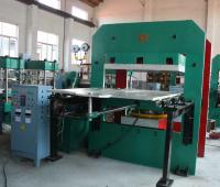 China CE Certified Steel Rubber Vulcanizing Press Machine XLB-350×350×2 with 0-300℃ Temperature and 0-25MPa Pressure Range for sale