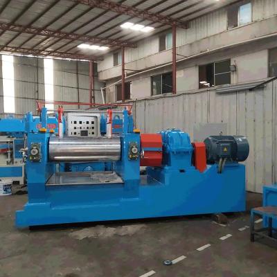 China XK-450 Rubber Mixing Mill Machine with 400mm Rollers and 20-30m/min Speed for Industrial Processing for sale