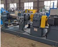 China Beishun XK-450 Rubber Mixing Mill Machine with 400mm Rollers and PLC Control System for Industrial Processing for sale