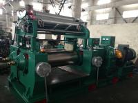 China Cast Iron Rubber Mixing Mill Machine with 400mm Roller Size and 20-30m/min Speed for Industrial Rubber Processing for sale