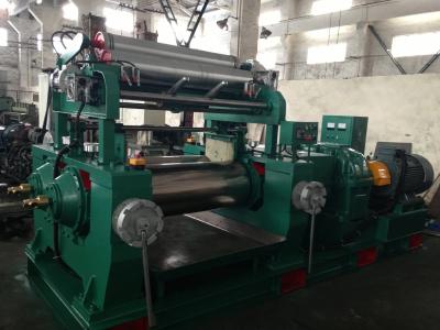 China Cast Iron Rubber Mixing Mill Machine with 400mm Roller Size and 20-30m/min Speed for Industrial Rubber Processing for sale