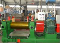 China XK-400 Rubber Mixing Mill with 400mm Roll Diameter and 18.65 m/min Speed for Rubber Processing for sale