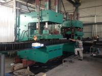 China PLC Rubber Vulcanizing Press Machine 380V 0-25MPa Electric Heating for sale