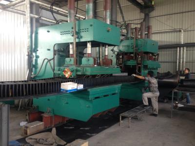 China PLC Rubber Vulcanizing Press Machine 380V 0-25MPa Electric Heating for sale