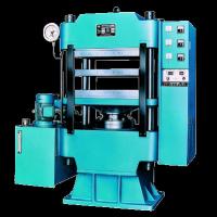 China Customizable Rubber Vulcanizing Press Machine 380V 0-25MPa Electric Heating for sale