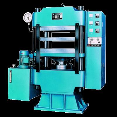 China Customizable Rubber Vulcanizing Press Machine 380V 0-25MPa Electric Heating for sale