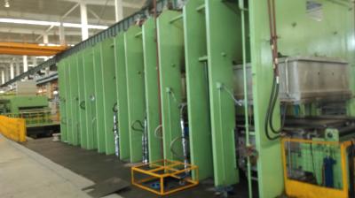 China Conveyor Belt Rubber Vulcanizing Press Machine 380V 200mm Stroke CE Certified for sale