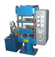 China Electric Heating Steel Vulcanizing Press Machine for Rubber for sale