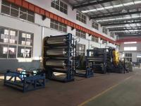 China Electric 220V/380V/440V Roll Calender Machine with 200-400mm Roller Diameter and 10MPa Pressure for sale