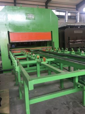 China RUBBER PLATE Vulcanizing Machine with 200mm Cylinder Stroke for sale