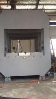 China Rubber conveyor belt/rubber plate Vulcanizing Press Machine with Temperature Range 0-300℃ for sale