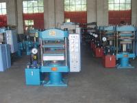 China Automatic Rubber Vulcanizing Press Machine 0-25MPa Pressure 380V PLC Control for Laboratory OEM ODM for sale