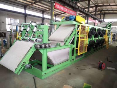 China Batch Off Rubber Cooling Machine Electric Drive 3-35 Meters Cooling Capacity PLC Control for sale