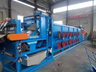 China Electric Drive Batch Off Rubber Cooling Machine 3-35 Meters Capacity with PLC Control and 5-Minute Cooling Cycle for sale