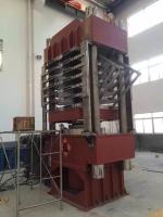 China Multilayer Rubber Vulcanizing Press Machine 380V 0-25MPa for EVA Rubber Sheets for sale